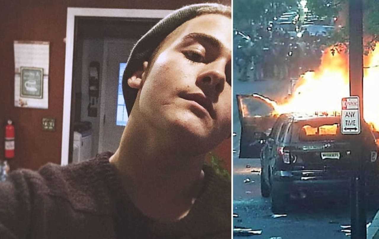 Middlesex Man Who Torched Trenton Police Car Following Floyd Protest ...