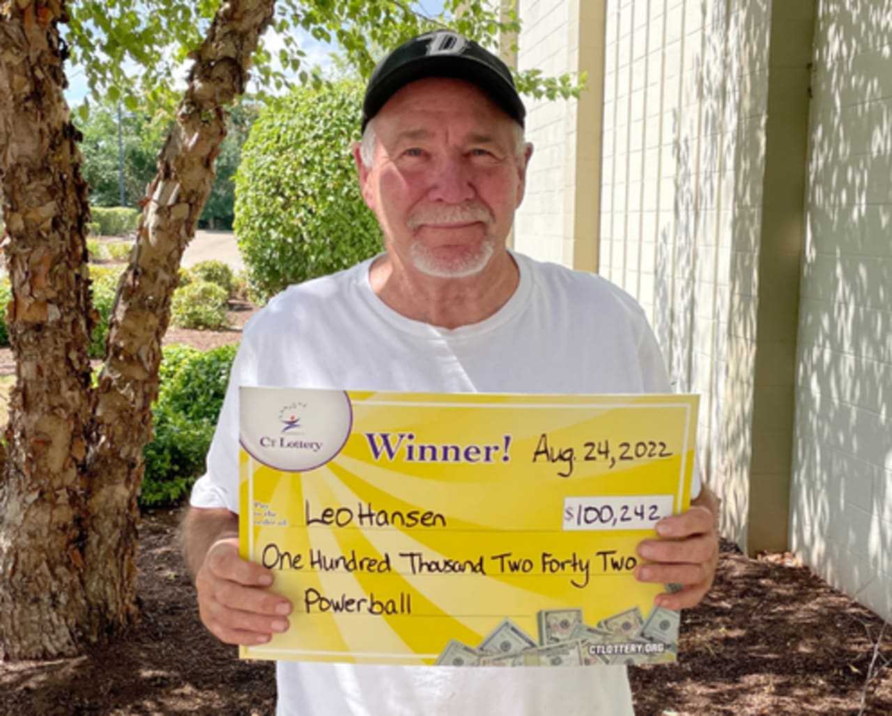 Naugatuck Man Wins $100K Lottery Prize After Playing Family's Birthday ...