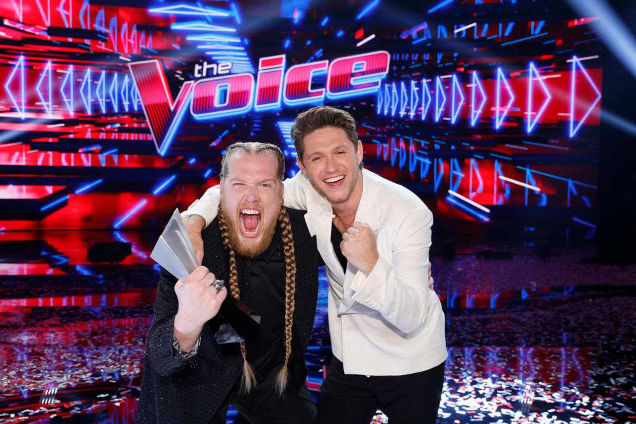 Fredericksburg Dad Wins 'The Voice' | Alexandria Daily Voice