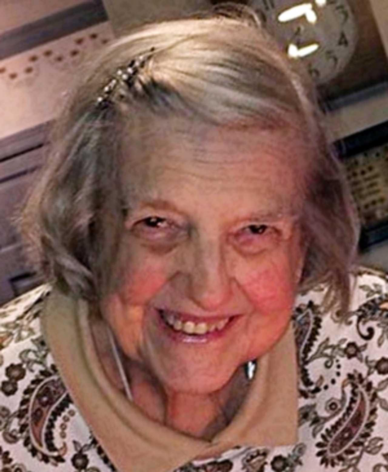 Nancy Luedke, 87, Wyckoff Resident | Wyckoff-Franklin Lakes Daily Voice