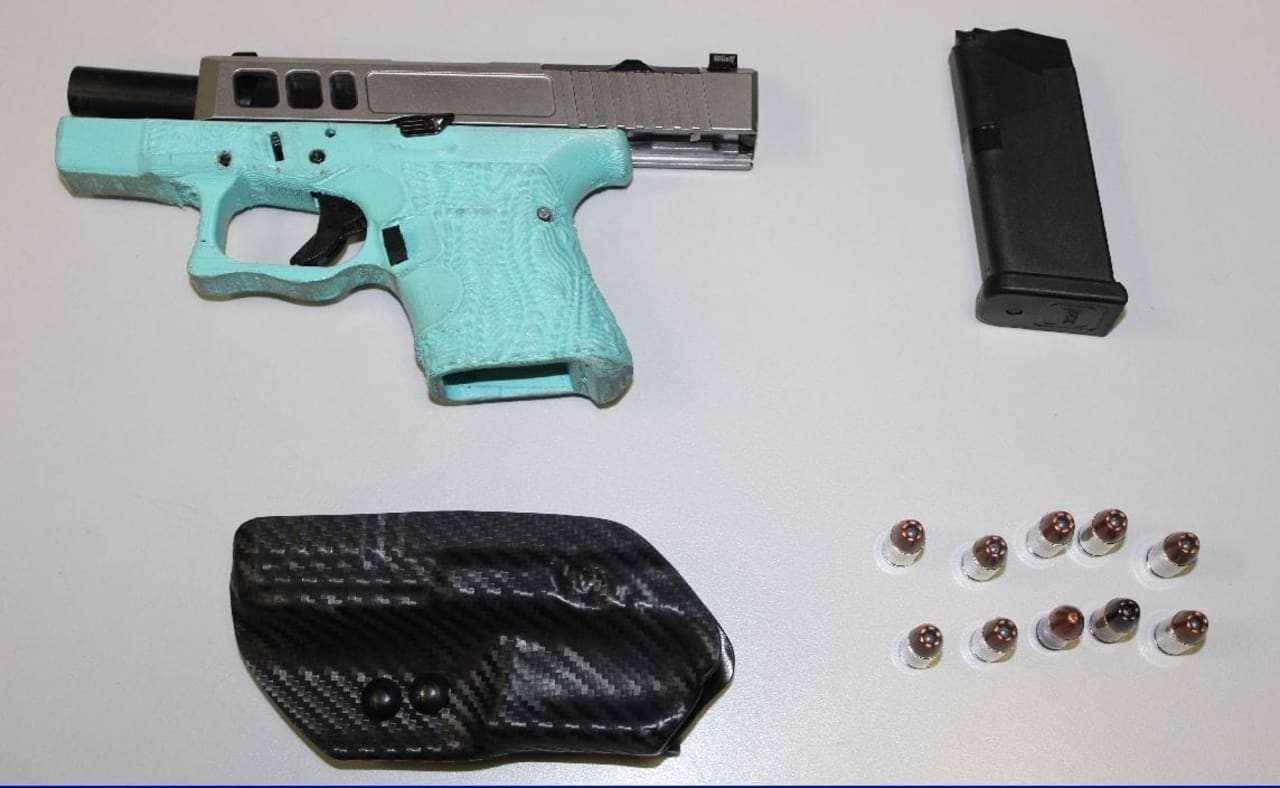 Untraceable 3D-Printed Pistol Confiscated In Northbridge | Worcester ... Untraceable 3D-Printed Pistol Confiscated In Northbridge | Worcester ...