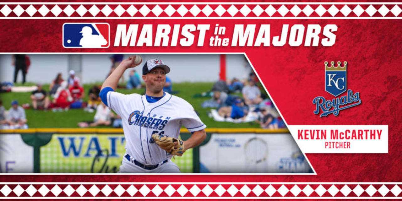 McCarthy Becomes First Former Marist Baseball Player To Make Majors ...