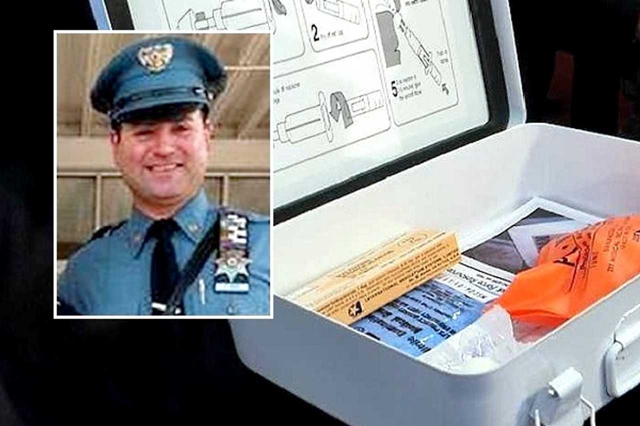 Rochelle Park lieutenant rescues opiate overdose victim, 58, with ...