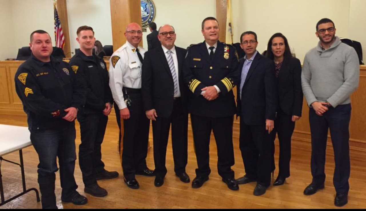 Passaic Sheriff Donates Vehicle To Haledon Police South Passaic Daily Voice Your Local News