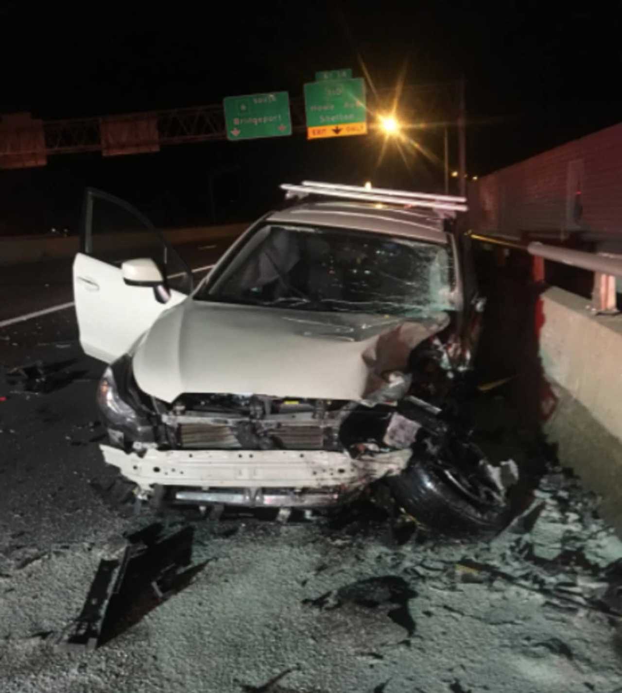 Stratford Woman Charged In Wrong Way Dui Crash On Route 8 Stratford