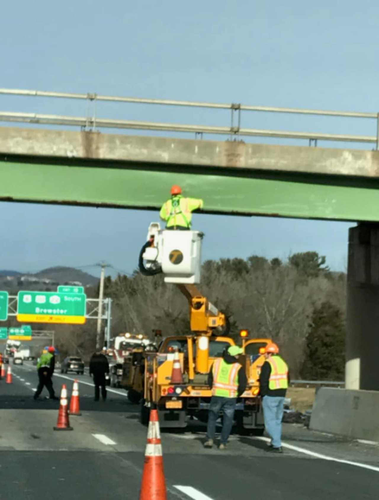 I 684 Reopens After Tractor Trailer Crash In Putnam Putnam Daily