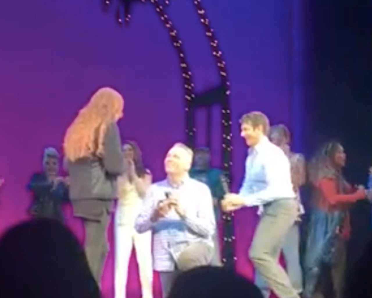 SHE Said YES: Watch Oakland Police Officer's Onstage 'Pretty Woman ...