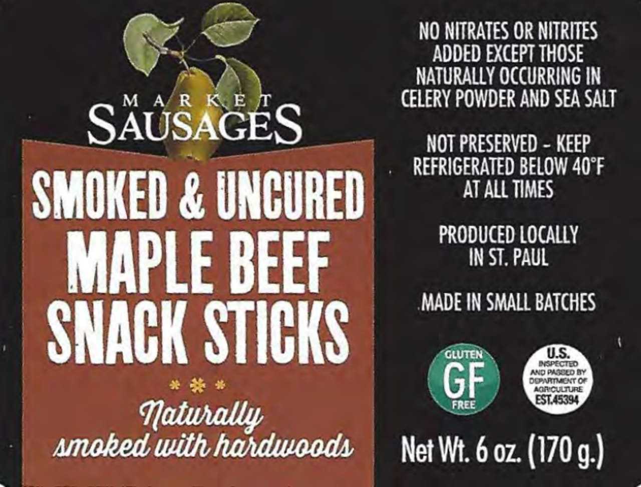Recall Issued For Beef Stick Products | Mamaroneck Daily Voice