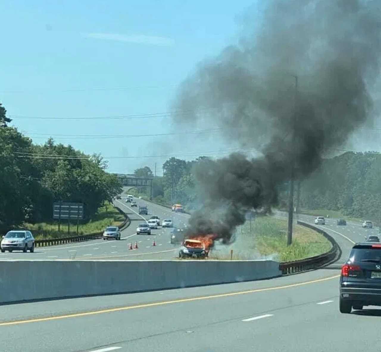 Update Garden State Parkway Crash Victim Identified As South Jersey