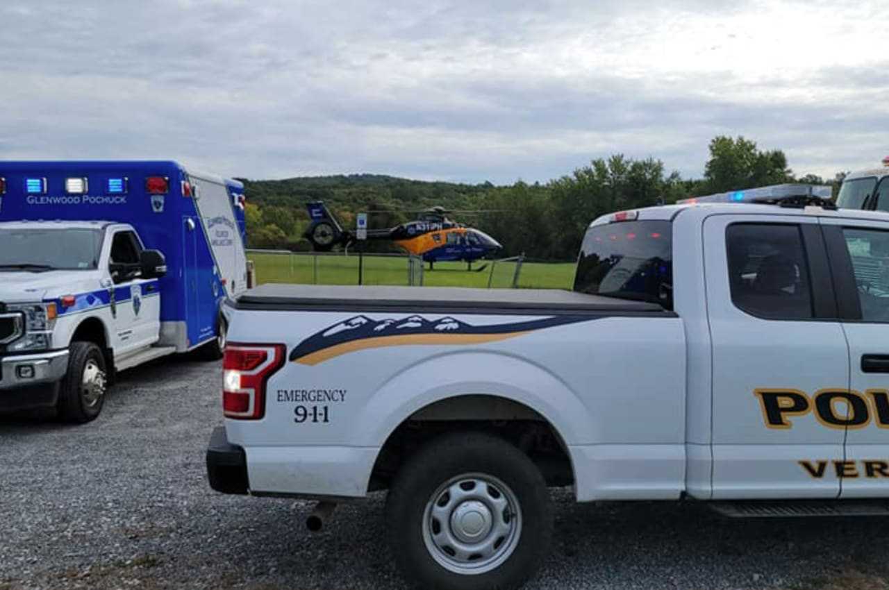 Victim Airlifted Following Serious Sussex County Crash | Sussex Daily Voice