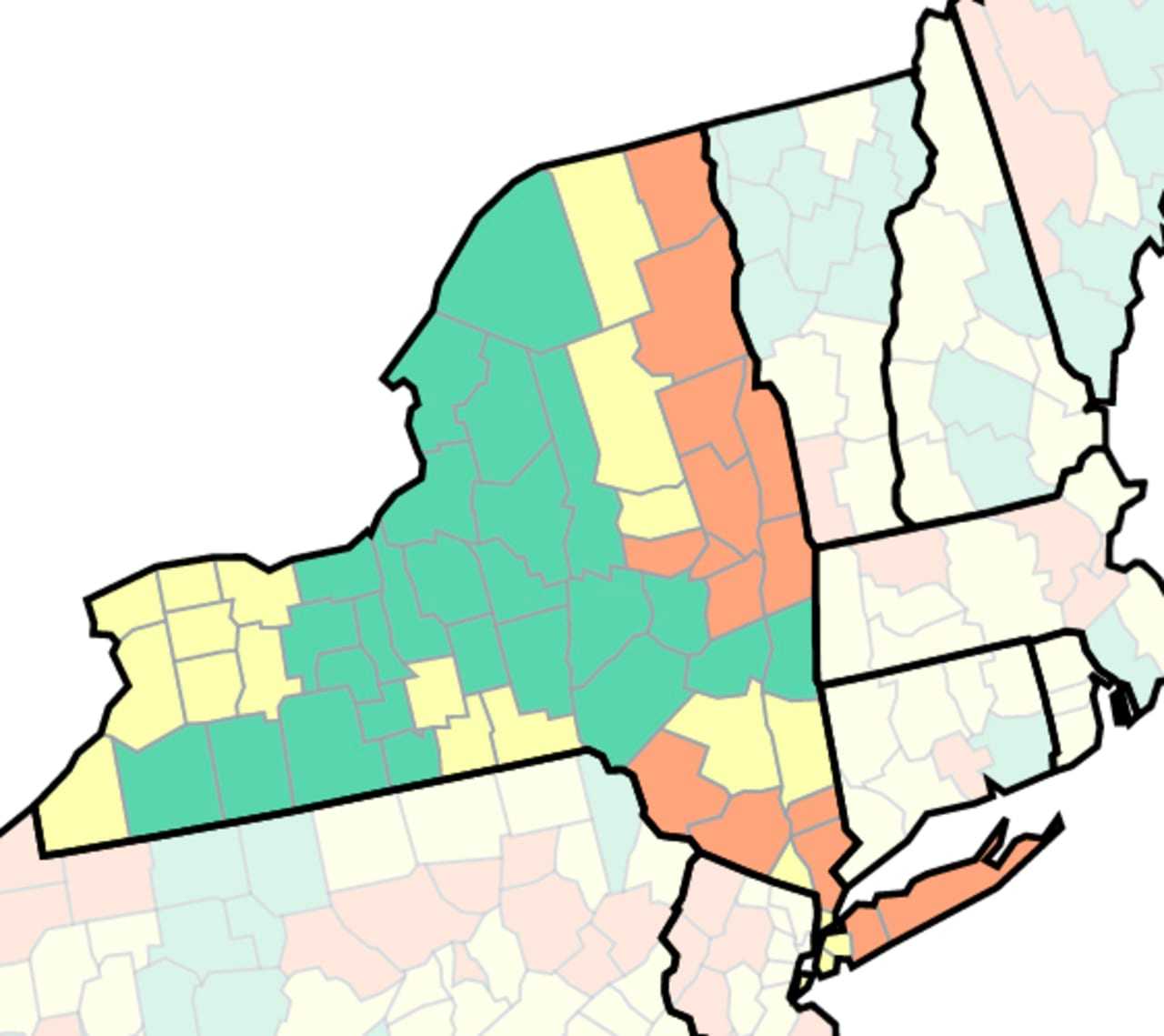Covid-19: CDC Now Recommends Wearing Masks Indoors In These 16 NY ...