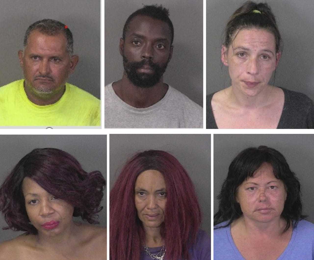 7 Arrested In Trenton Prostitution Bust, Police Say | Mercer Daily Voice