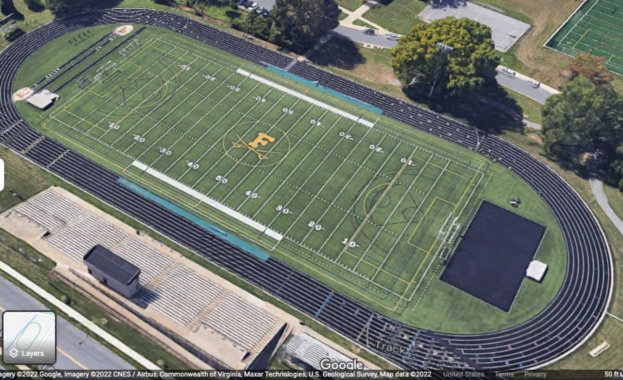 Football Game Fight Clears Frederick High School Stadium | Frederick ...