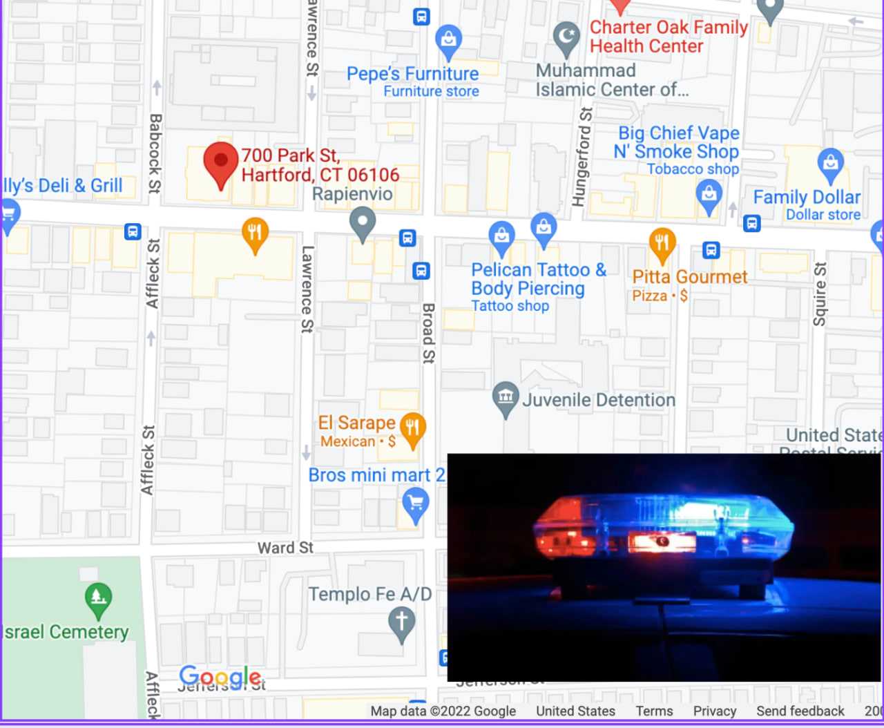 Police Investigating Suspicious Death Of Hartford 38 Year Old As