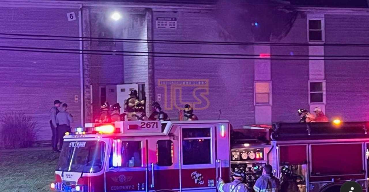 Families Displaced, 1 Hurt By Toms River Apartment House Fire | Ocean ...