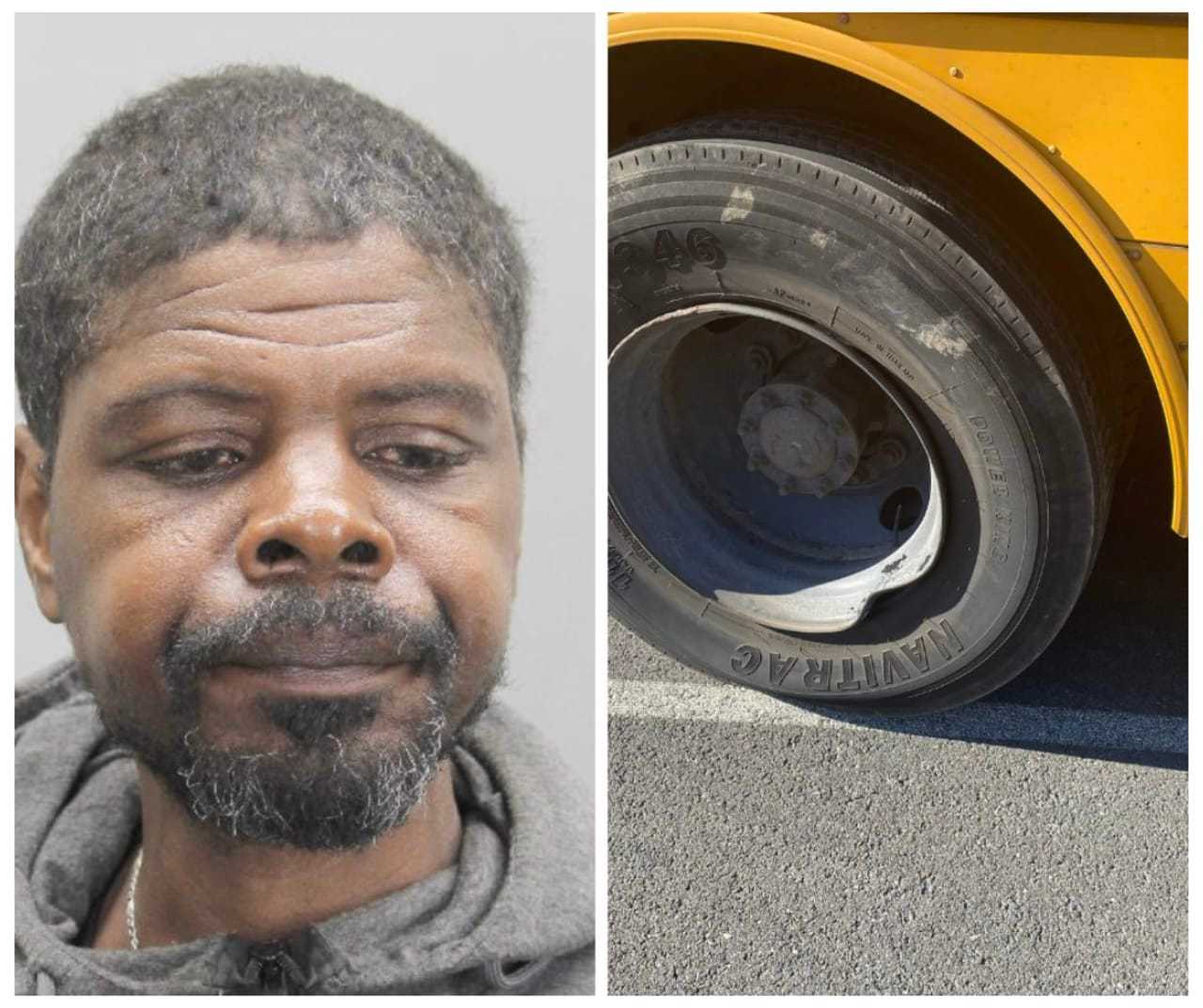 DWI Bus Driver Slapped With 18 Safety Violations In Pumpkin Patch Field ...