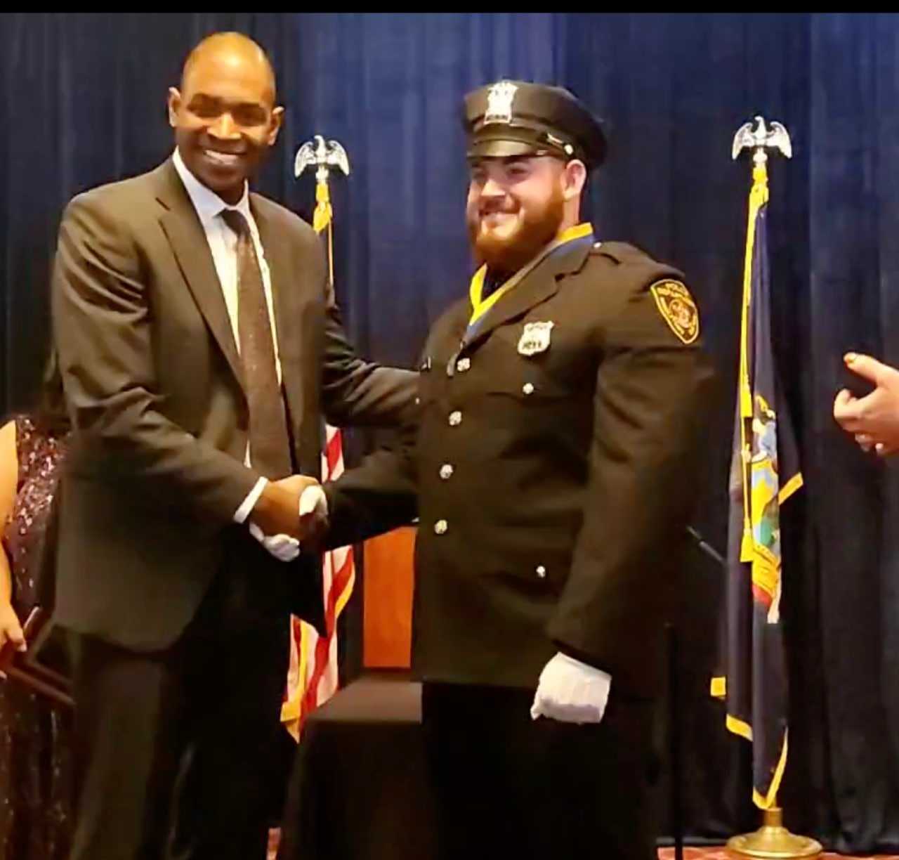 Middletown Police Officer Named NY State Cop Of Year | North Orange ...