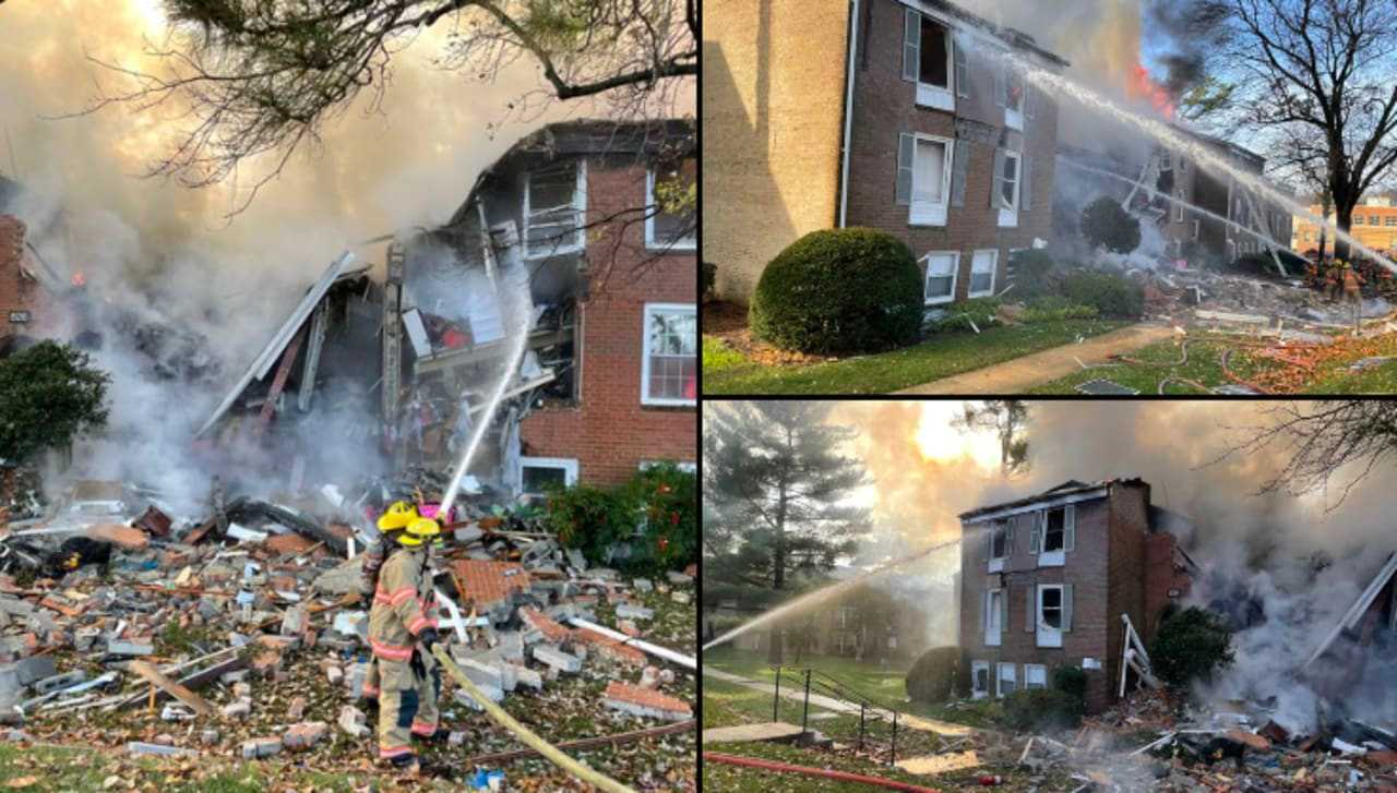 Explosion, Two-Alarm Fire Rocks Gaithersburg Apartment Complex ...
