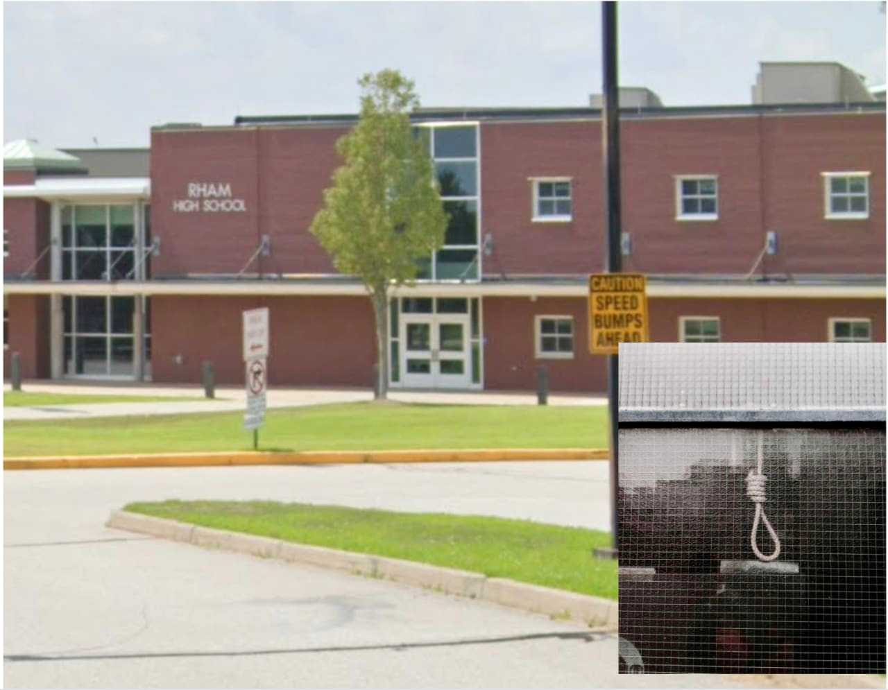 17-Year-Old Charged After Noose Discovered In Locker Room At High ... 17-Year-Old Charged After Noose Discovered In Locker Room At High ...