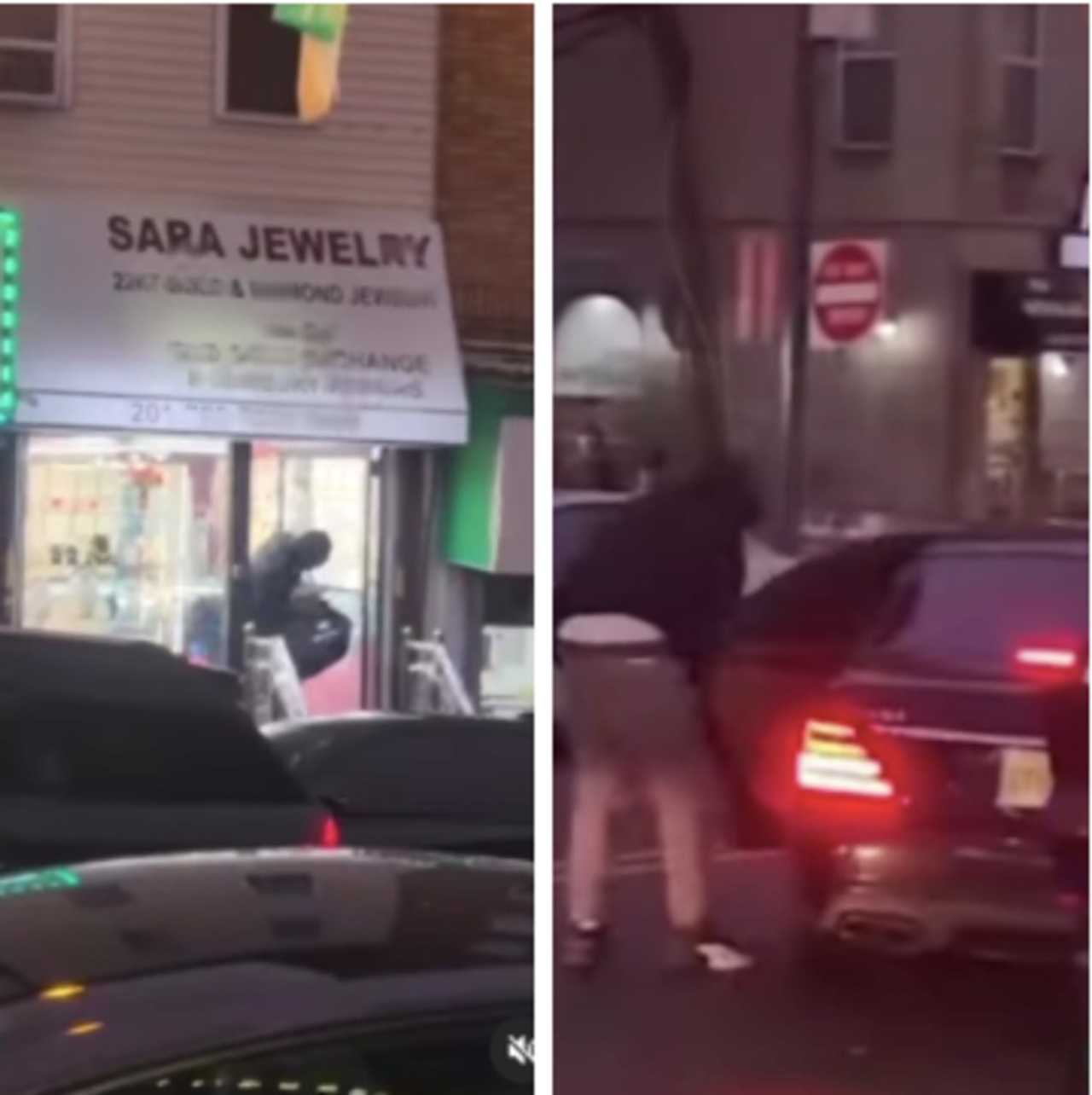 Violent Jersey City Jewelry Store Smash-And-Grab Caught On Video ...