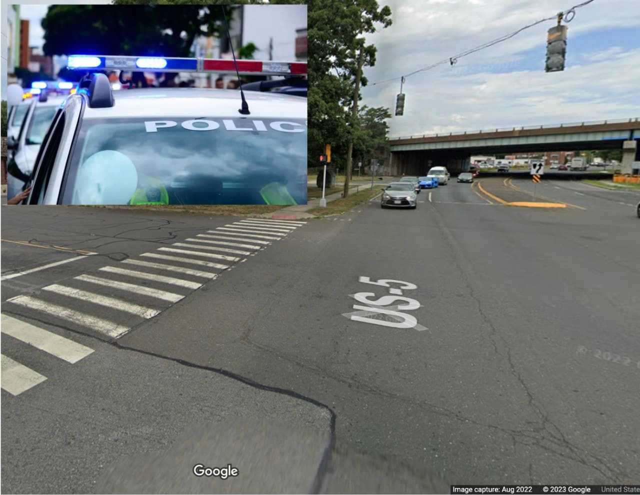 Police Searching For Car In East Hartford Fatal Hit-Run | Hartford Daily Voice