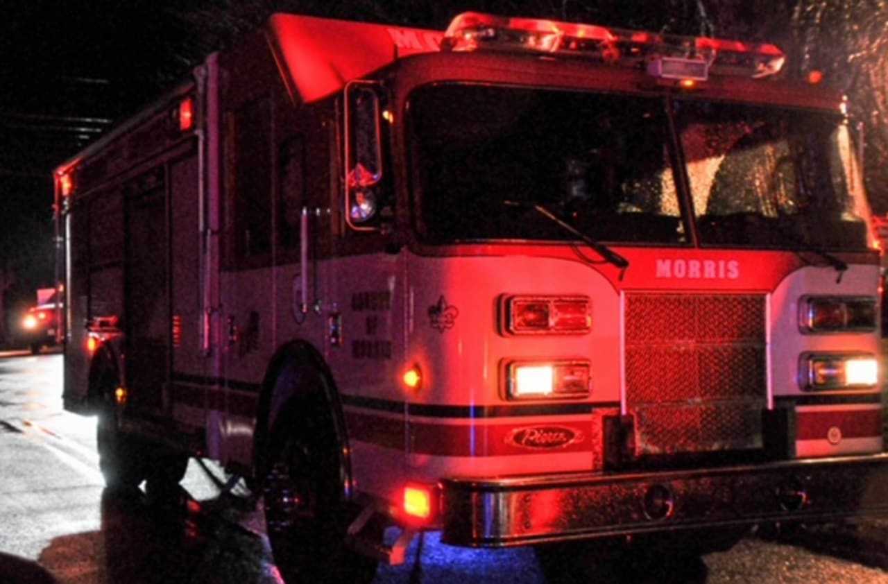 Driver Killed In Fiery Morris County Crash: Authorities | Morris Daily ...