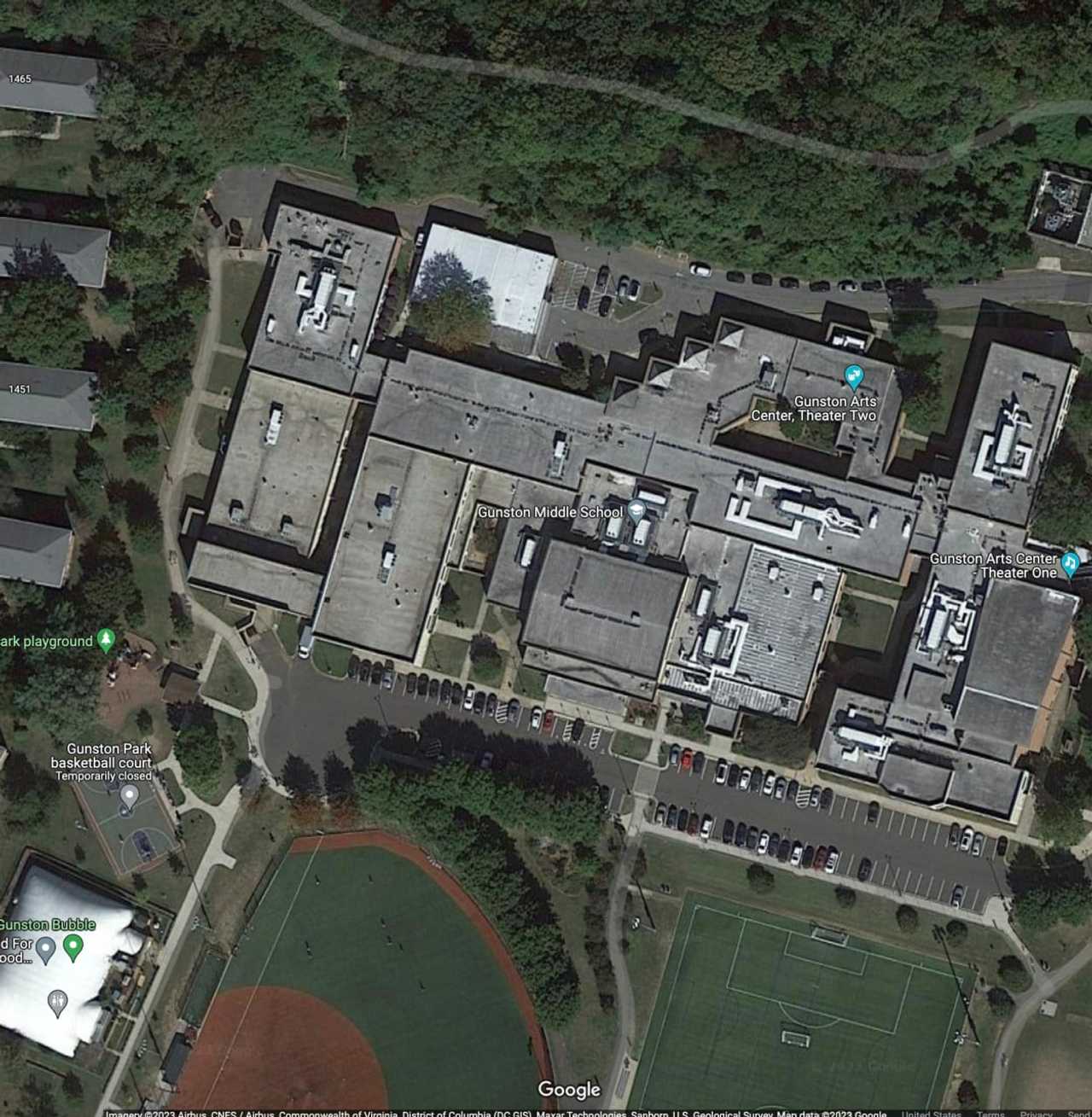 Gunston Middle School Placed On Lockdown To Investigate 'Written Threat ...