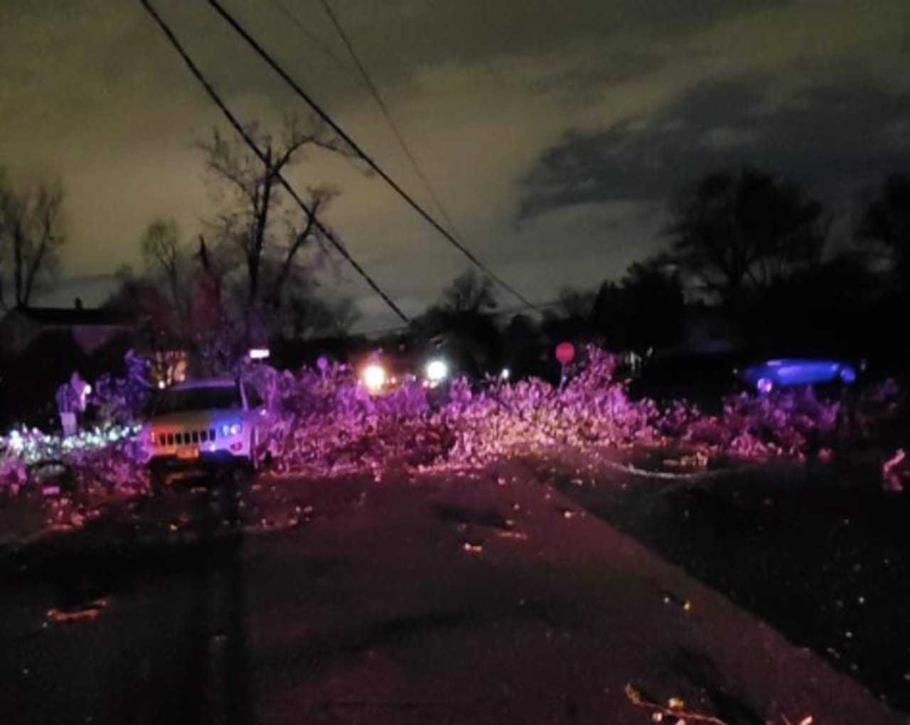 Two Tornados May Have Touched Down In Nj Thousands Without Power