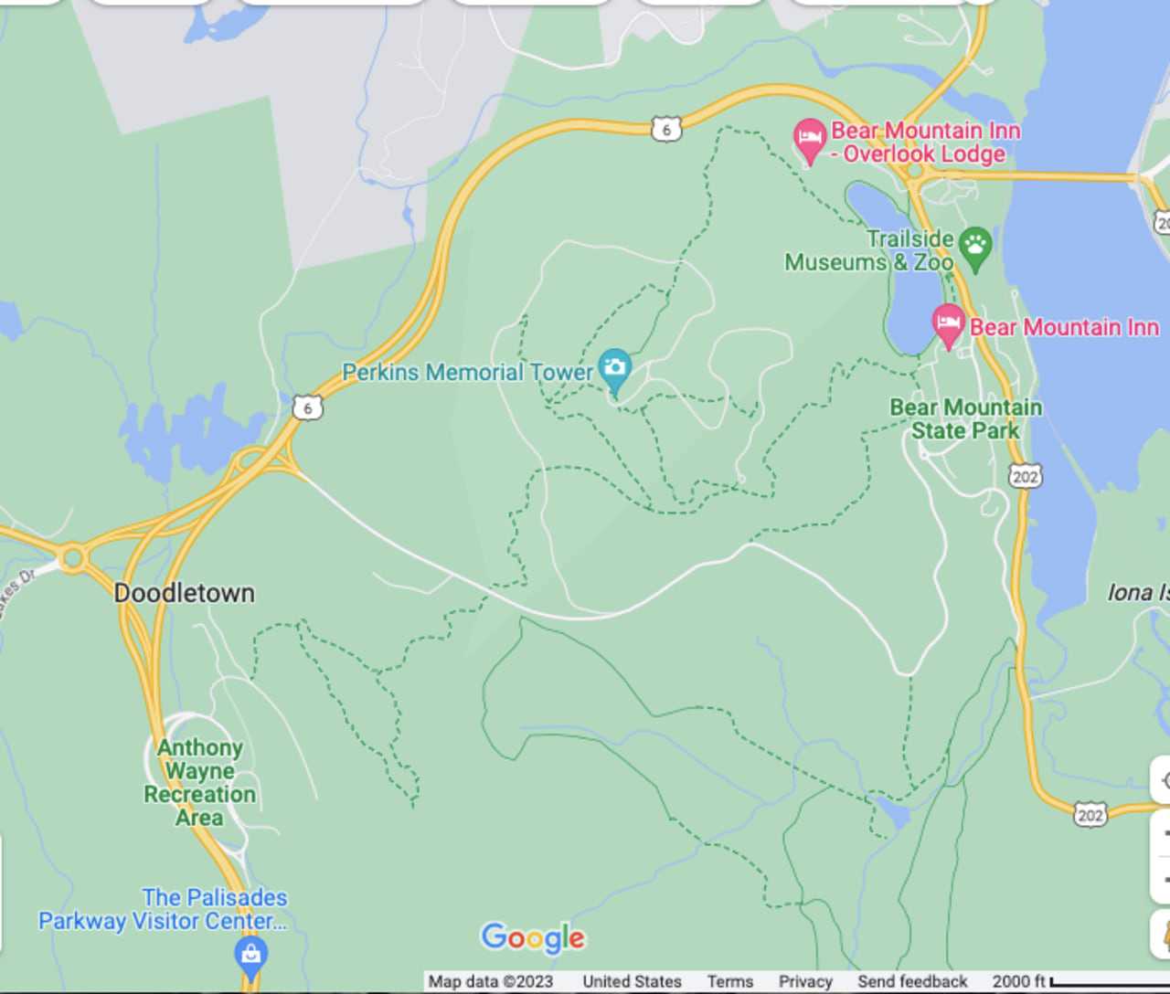 Serious Crash Slows Traffic On Palisades Parkway Near Rockland/Orange ...