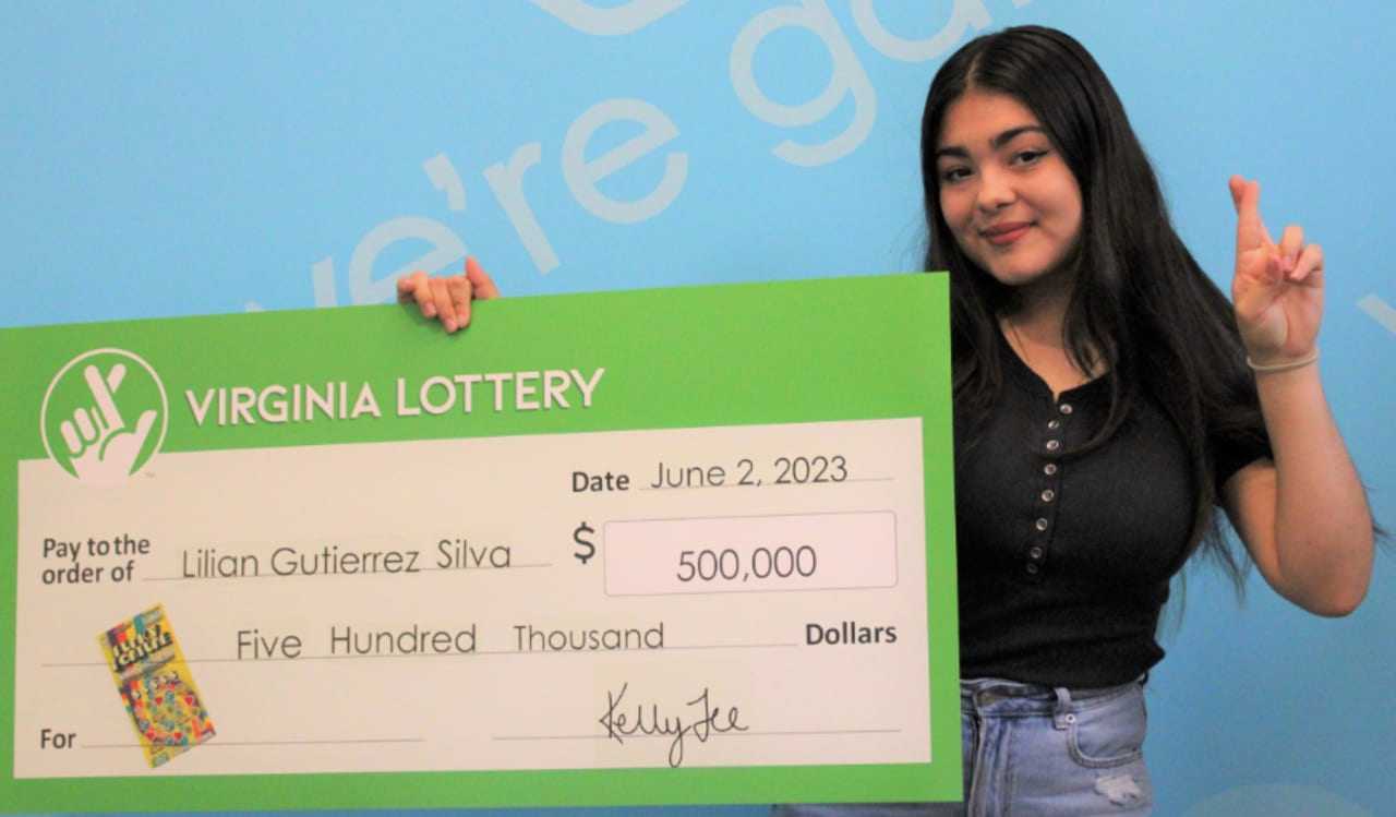 'I Never Win': Virginia Beach College Student Wins Rare $500K Top ...