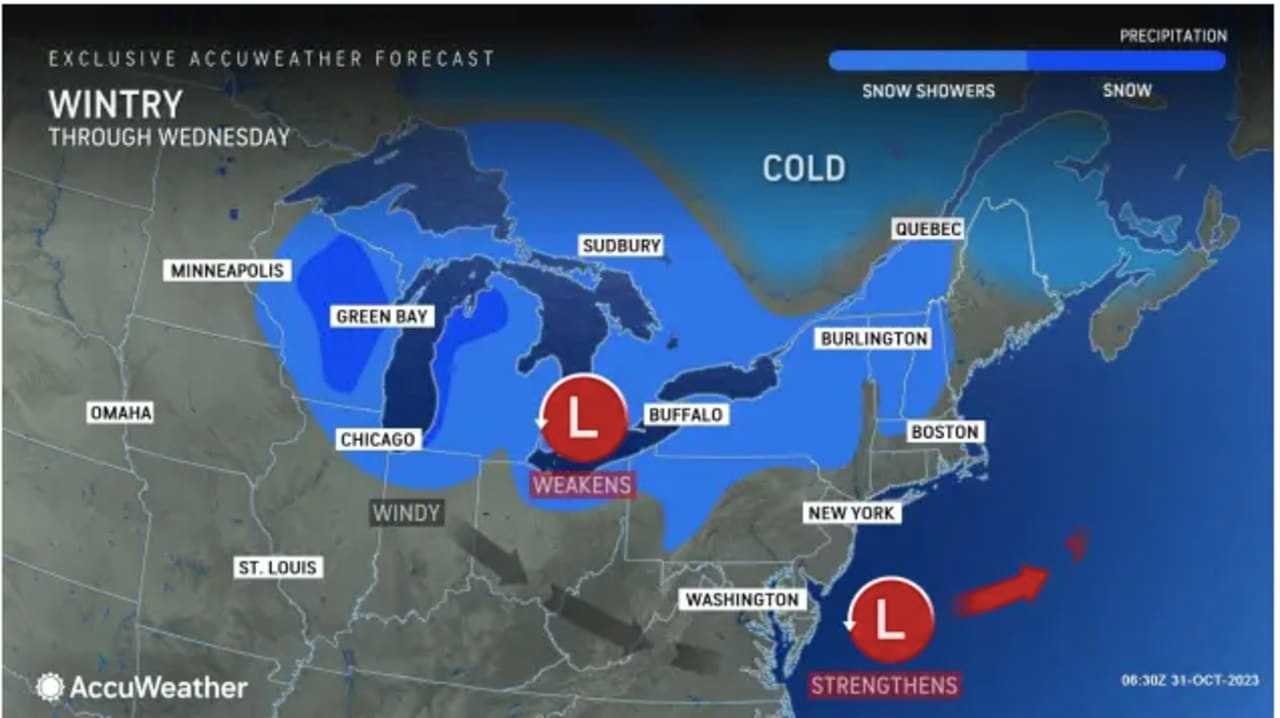 Cold Spell: Blast Of Wintry Weather Will Bring Snow To Parts Of ...