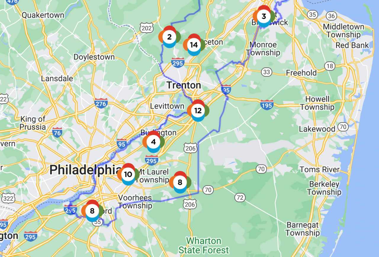 Thousands Without Power In Central Jersey Due To Wind, Downed Lines ...