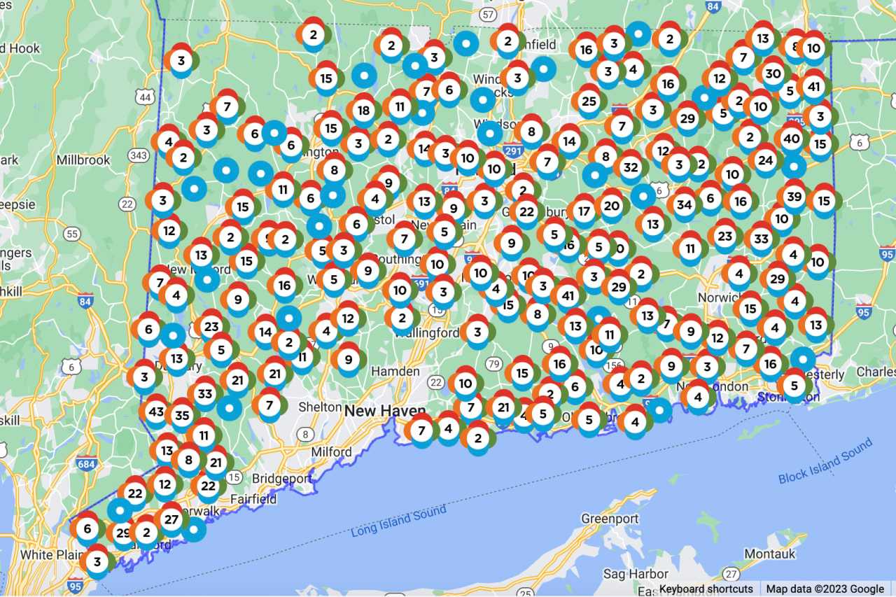 Storm Power Outages: Tens Of Thousands Still In Dark; Here Are CT ... Storm Power Outages: Tens Of Thousands Still In Dark; Here Are CT ...