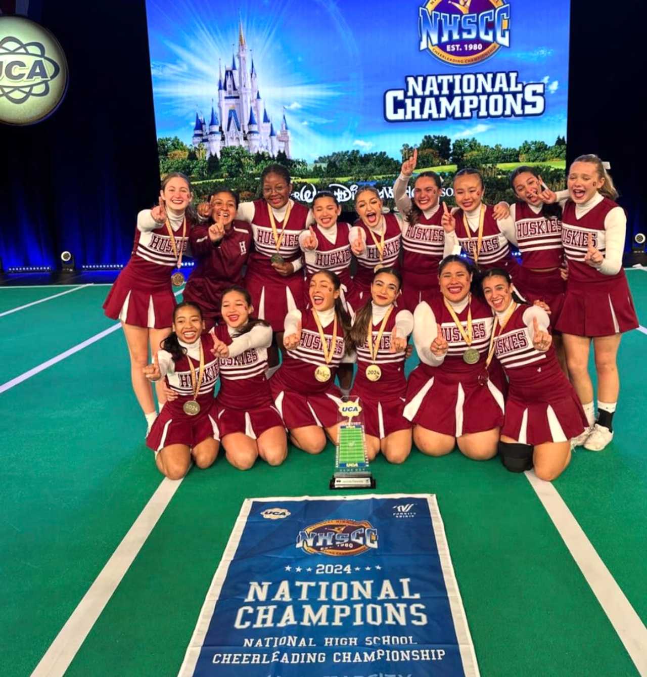 Harrison High School Cheerleading Team Wins National Title: 'Hard To ...