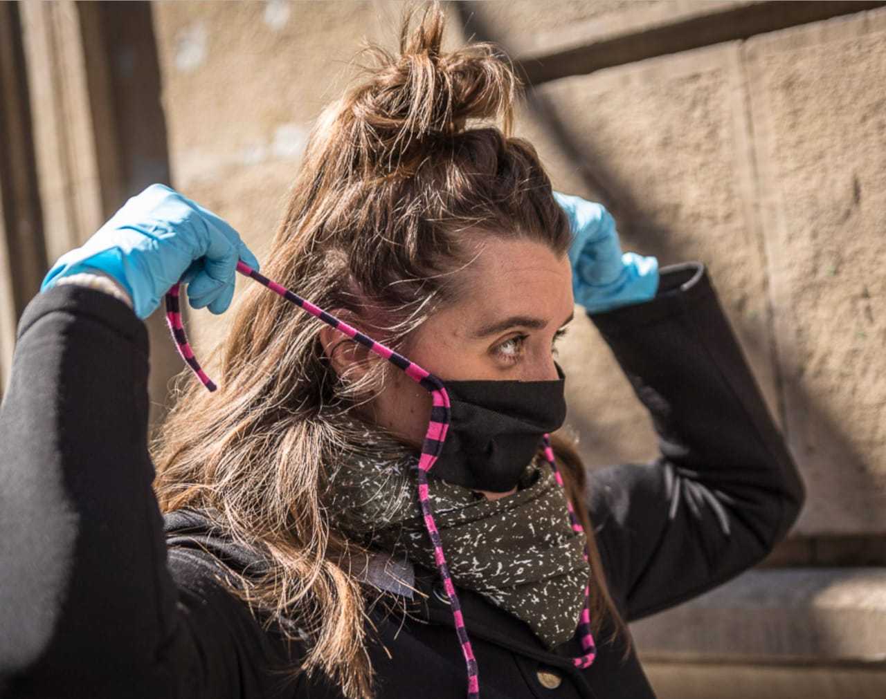 Covid-19: Wearing Two Masks Better Than One, Creates Obstacle Course ...