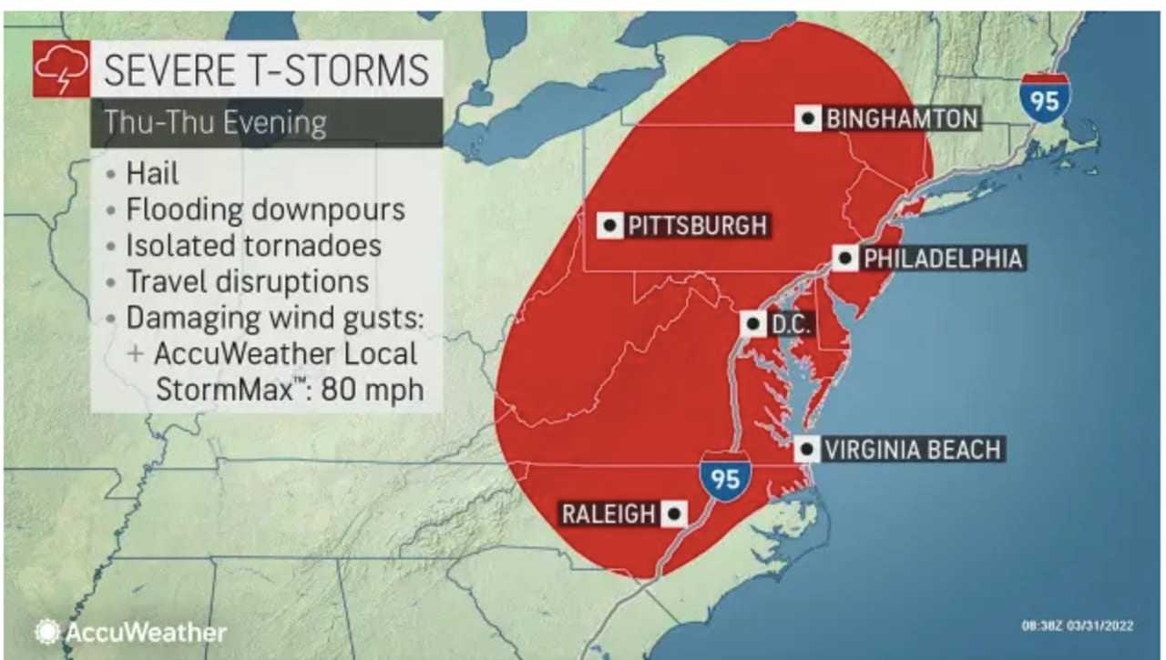 Severe Storms With Damaging Winds, Large Hail, Possible Tornadoes Will ... Severe Storms With Damaging Winds, Large Hail, Possible Tornadoes Will ...