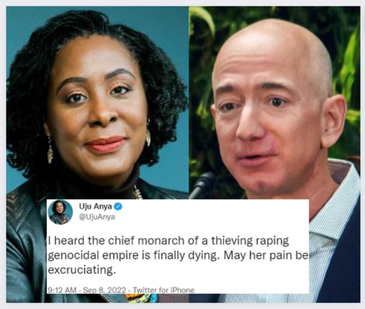 Jeff Bezos Blasts PA Professor Who Hoped Queen Elizabeth II's Death Was ...