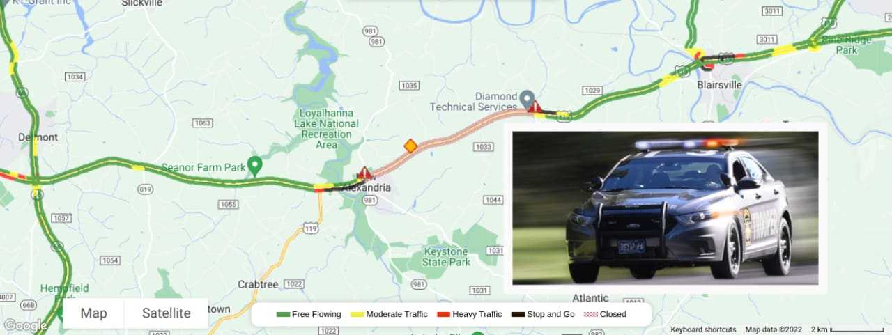 Pennsylvania State Police Shoot Man Dead During High Speed Chase On Us
