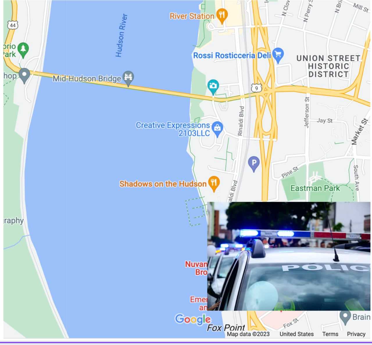 Woman's Body Floating In River Near Mid-Hudson Bridge In Poughkeepsie ...