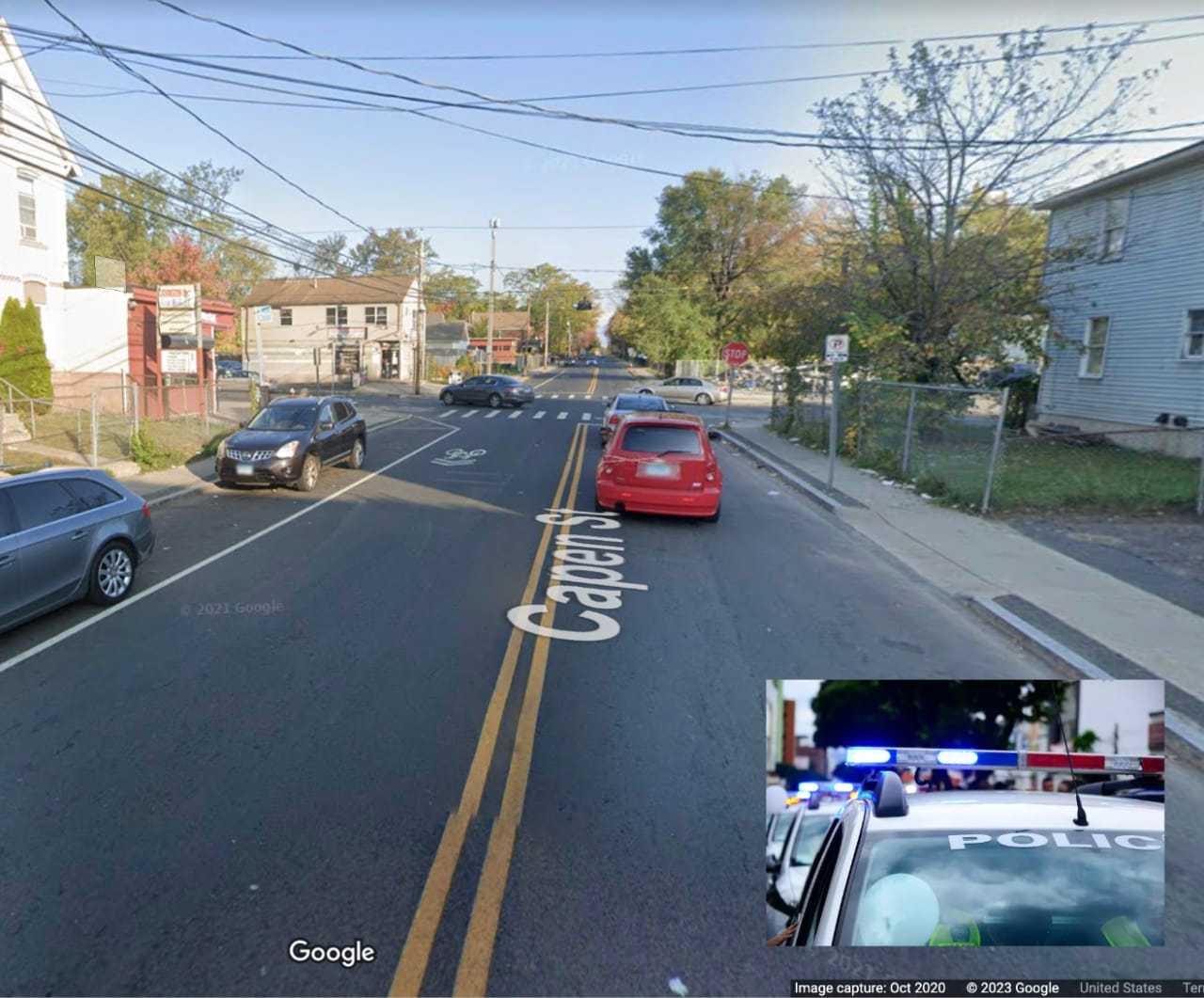 Hartford Man Found Shot To Death In Broad Daylight On City Street