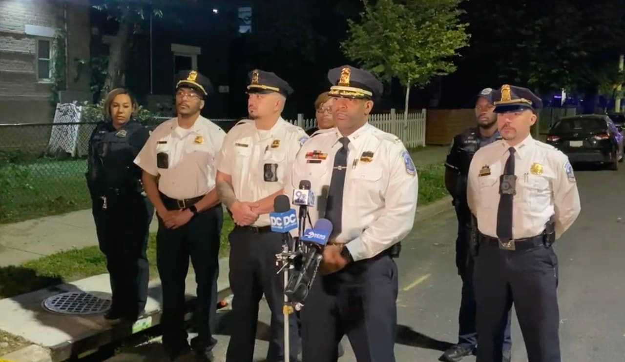 Police Seek Suspects In Triple Shooting In DC | Arlington Daily Voice ...