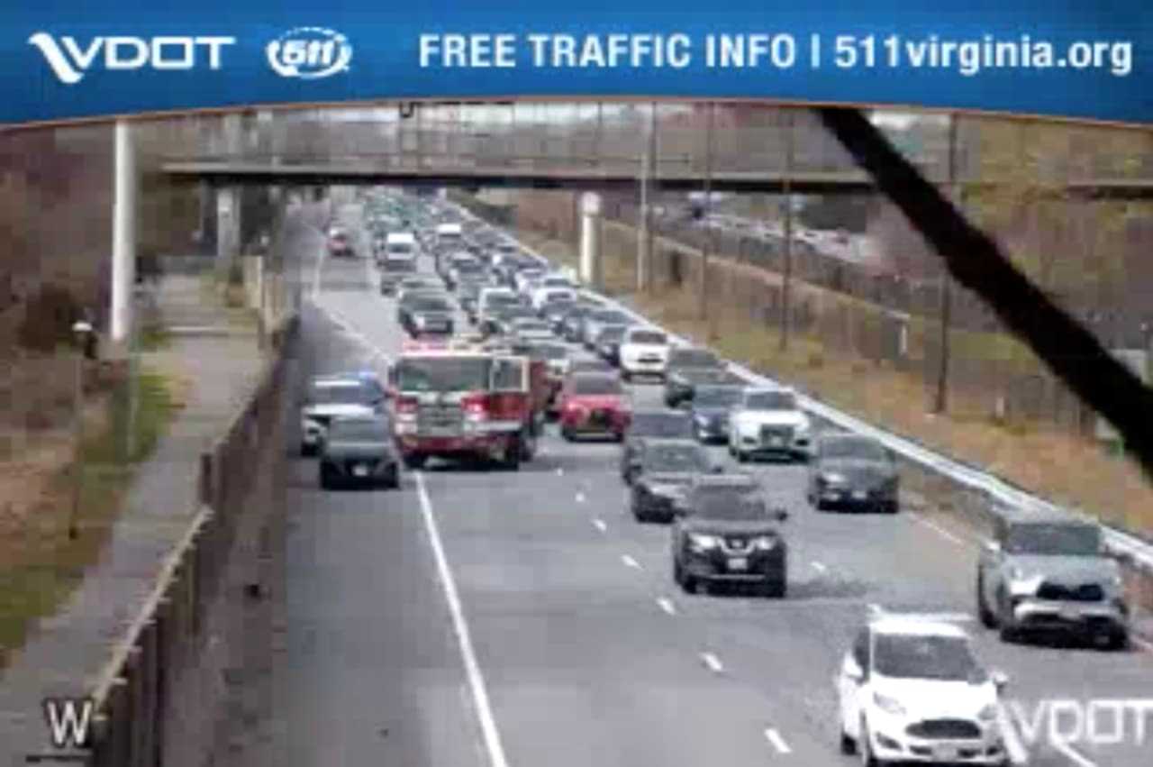 Traffic JAM: Crashes Cause Miles-Long Backup On I-95 In Stafford County ...