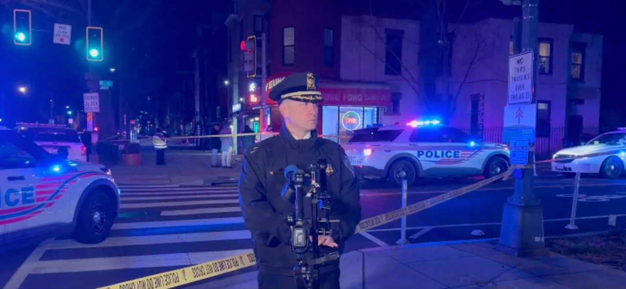Two Injured In Northeast DC Shooting Near Chinese Carryout Restaurant ...