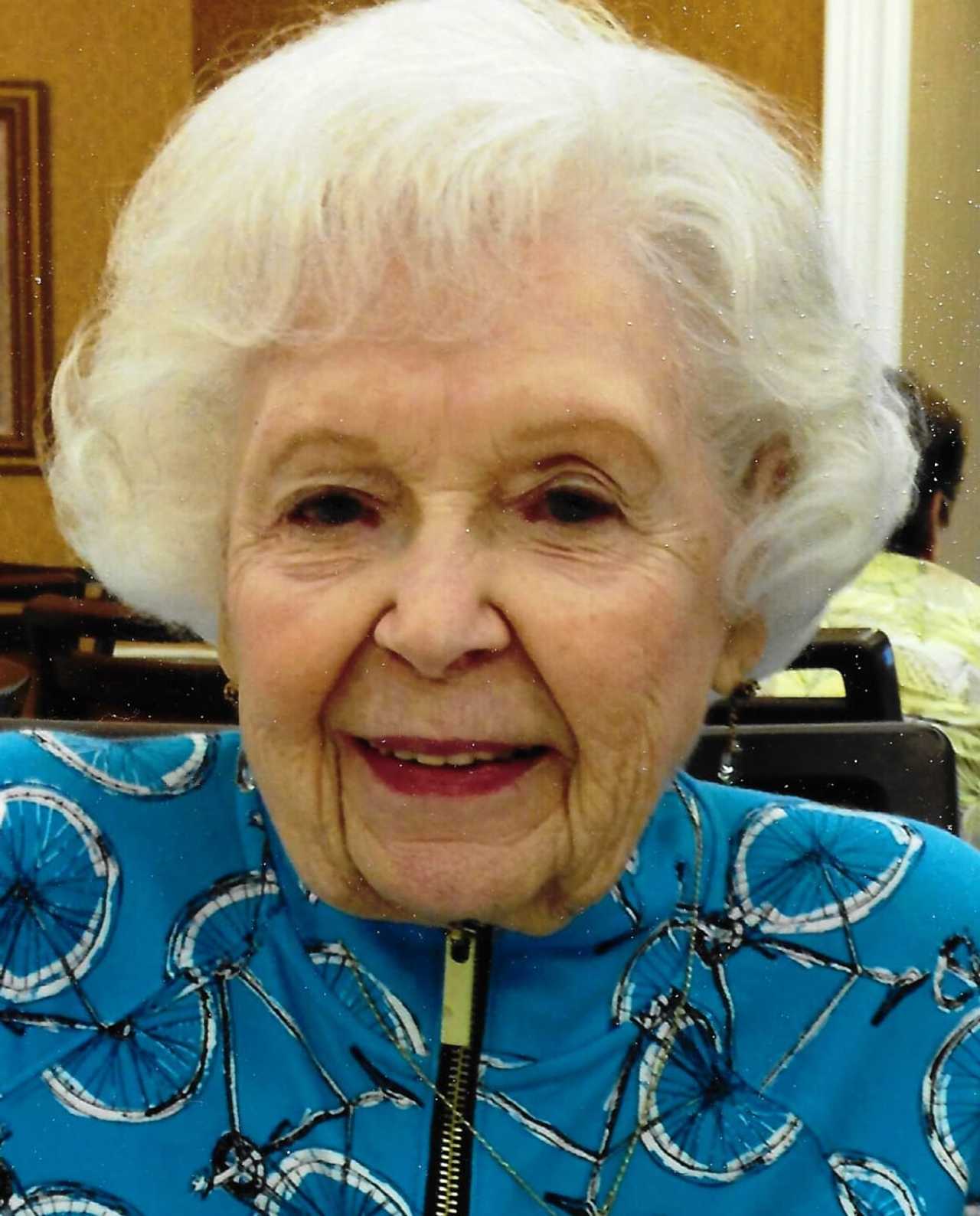 Barbara L. Strandburg, 95, Formerly Of Pound Ridge | Pound Ridge Daily ...