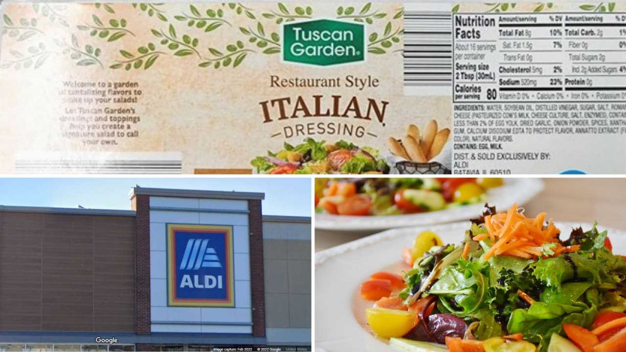 Company Recalls Salad Dressing Product Sold At Aldi | Greenwich Daily Voice