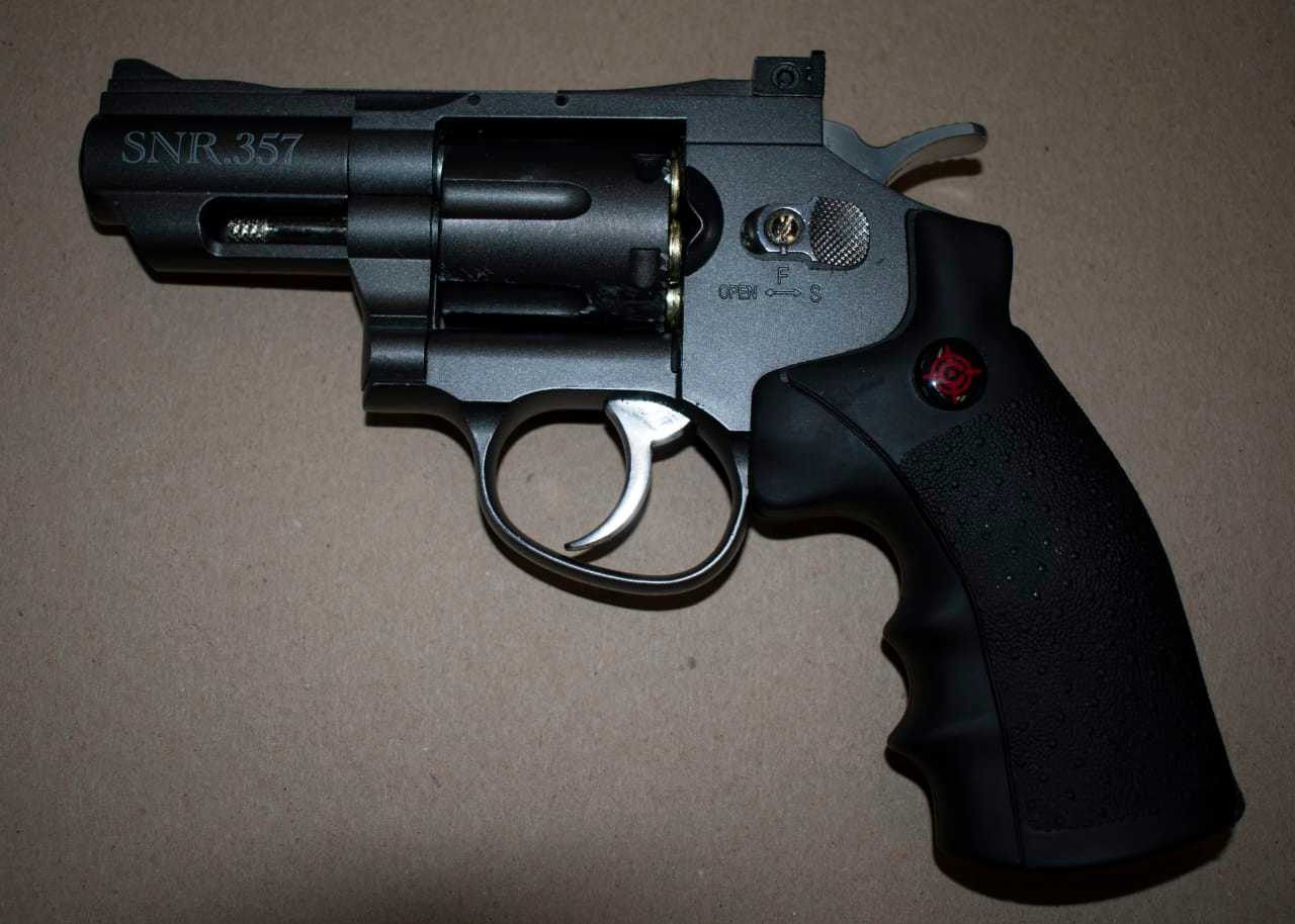 Man Gets Over Decade In Jail For Using Pellet Gun In Armed Robbery In