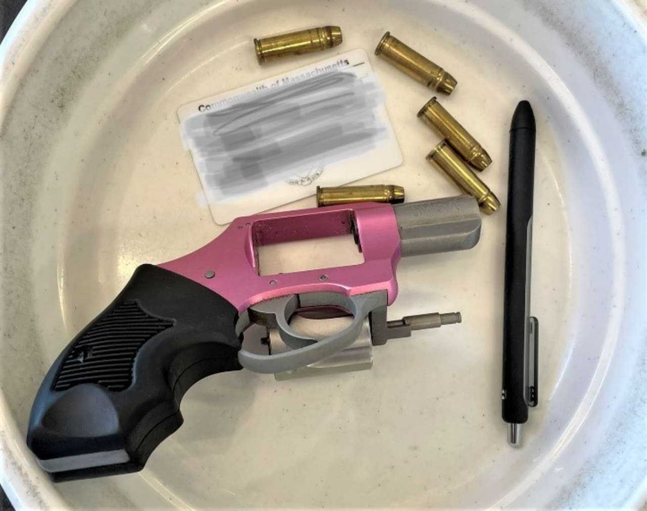 Strapped For Takeoff: TSA Agents At Boston Logan Airport Find 2 Guns In ...