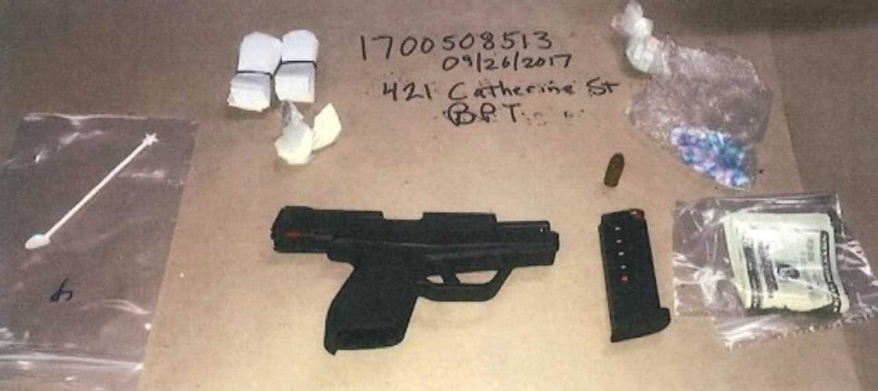 Bridgeport Cops Arrest Nine On Drug Charges In Raid Targeting Gang