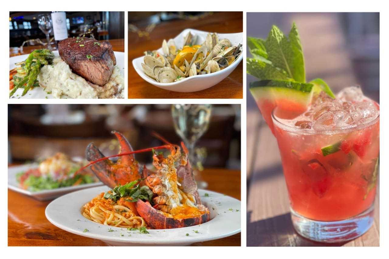Grand Opening: New Freeport Restuarant Promises Best Of Land, Sea ...