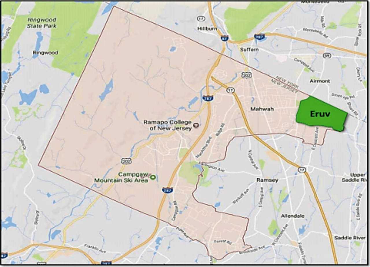 Mahwah Sued In Federal Court Over Eruv Ordinance | Mahwah-Ramsey Daily ...